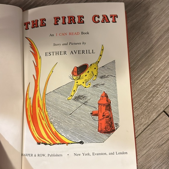 Other | The Fire Cat Book By Esther Averill 196 Kids | Poshmark